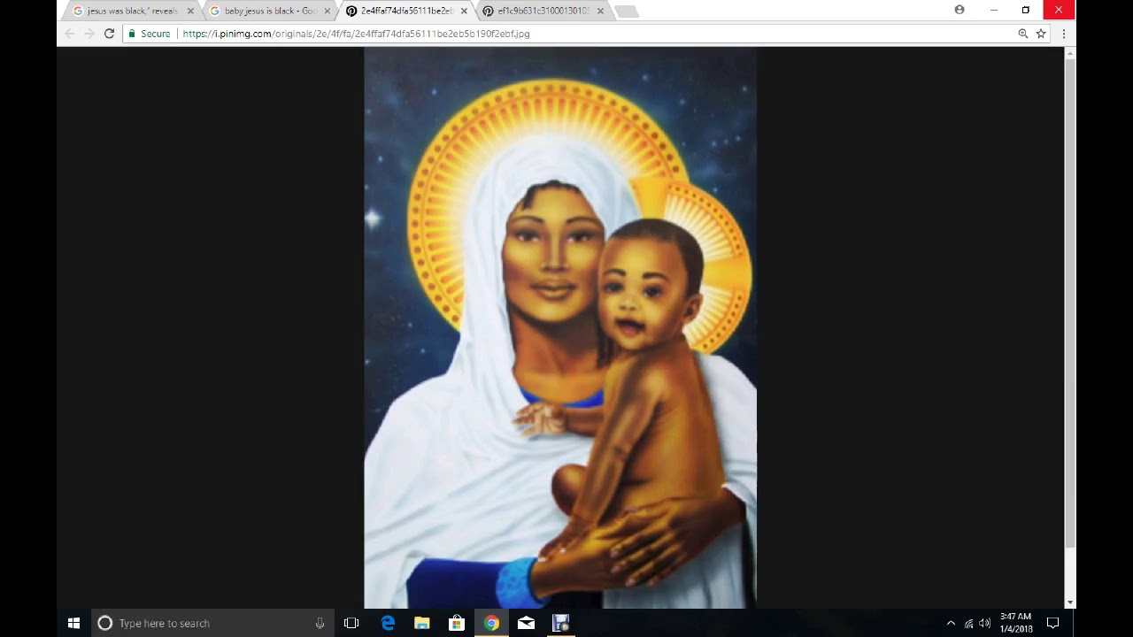JESUS IS BLACK REVEALS NEWLY FOUND MANUSCRIPT AMAZING - YouTube