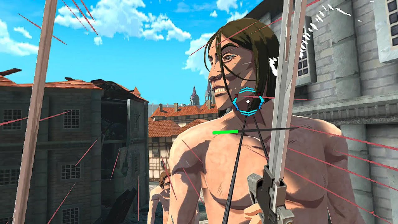 THIS IS VR GAME AMAZING!!! ATTACK ON TITAN UNBREAKABLE CHAPTER 3 - YouTube