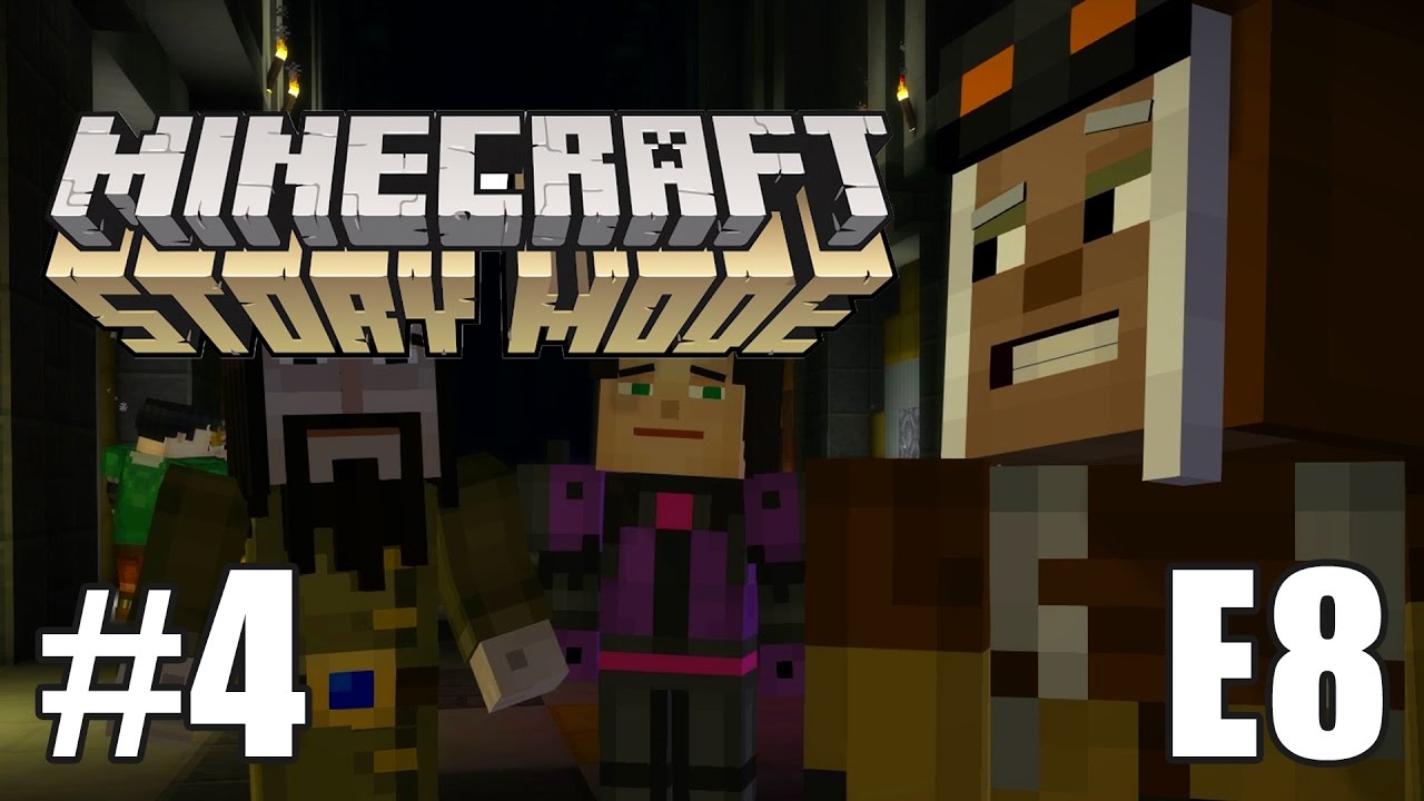 Minecraft Story Mode Episode 8 Ep4 Youtube