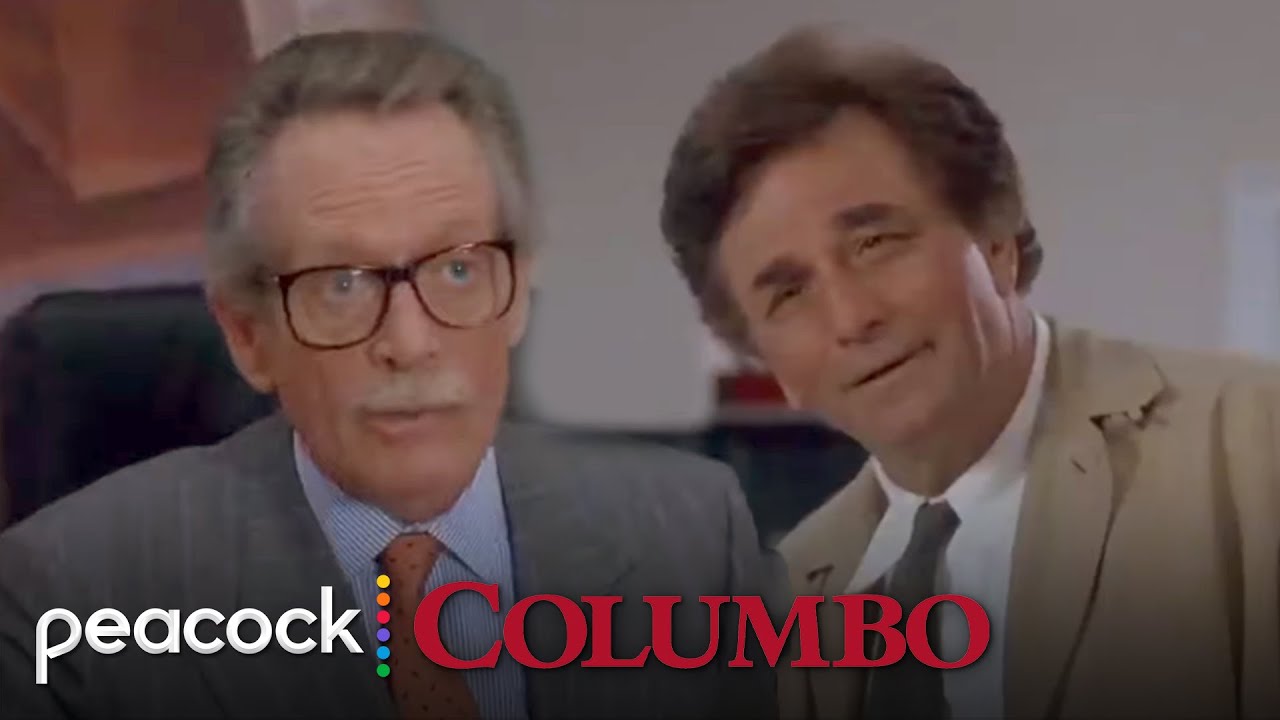 Prime Suspect Astonishes Columbo | Columbo - YouTube