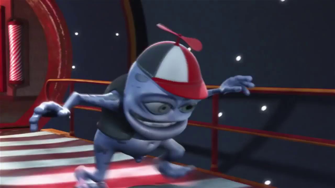 Crazy Frog - Pinocchio (HD) - YouTube