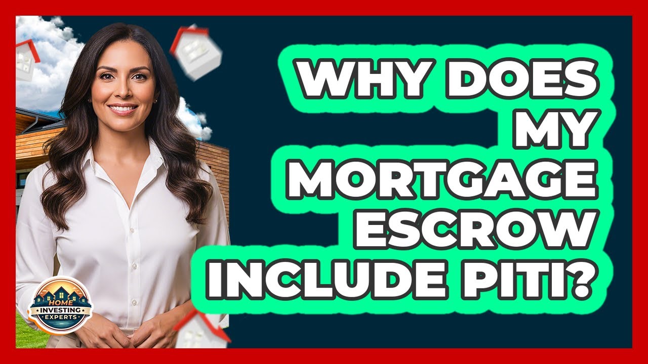 Why Does My Mortgage Escrow Include PITI? - Home Investing Experts ...