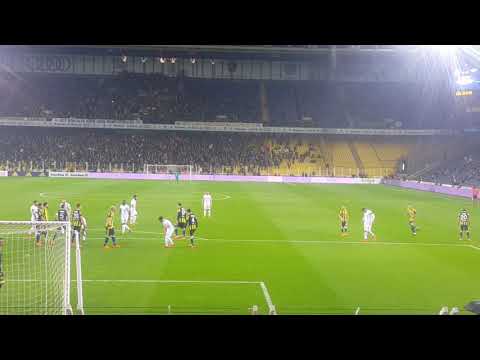 Fenerbahçe Akhisar maci golü