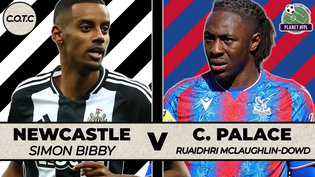 Newcastle v Crystal Palace | CotC with Simon Bibby & Ruaidhri ...