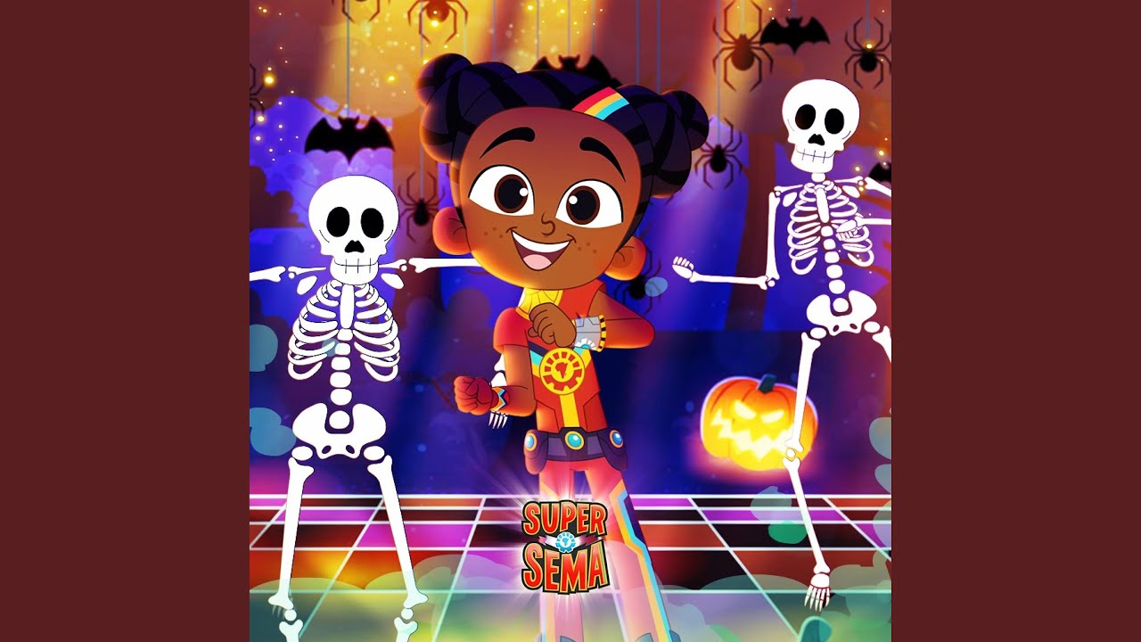 The Skeleton Shake - YouTube