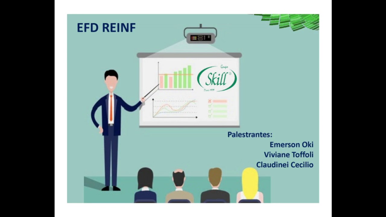 EFD-Reinf - Apresentação (Evento) - YouTube