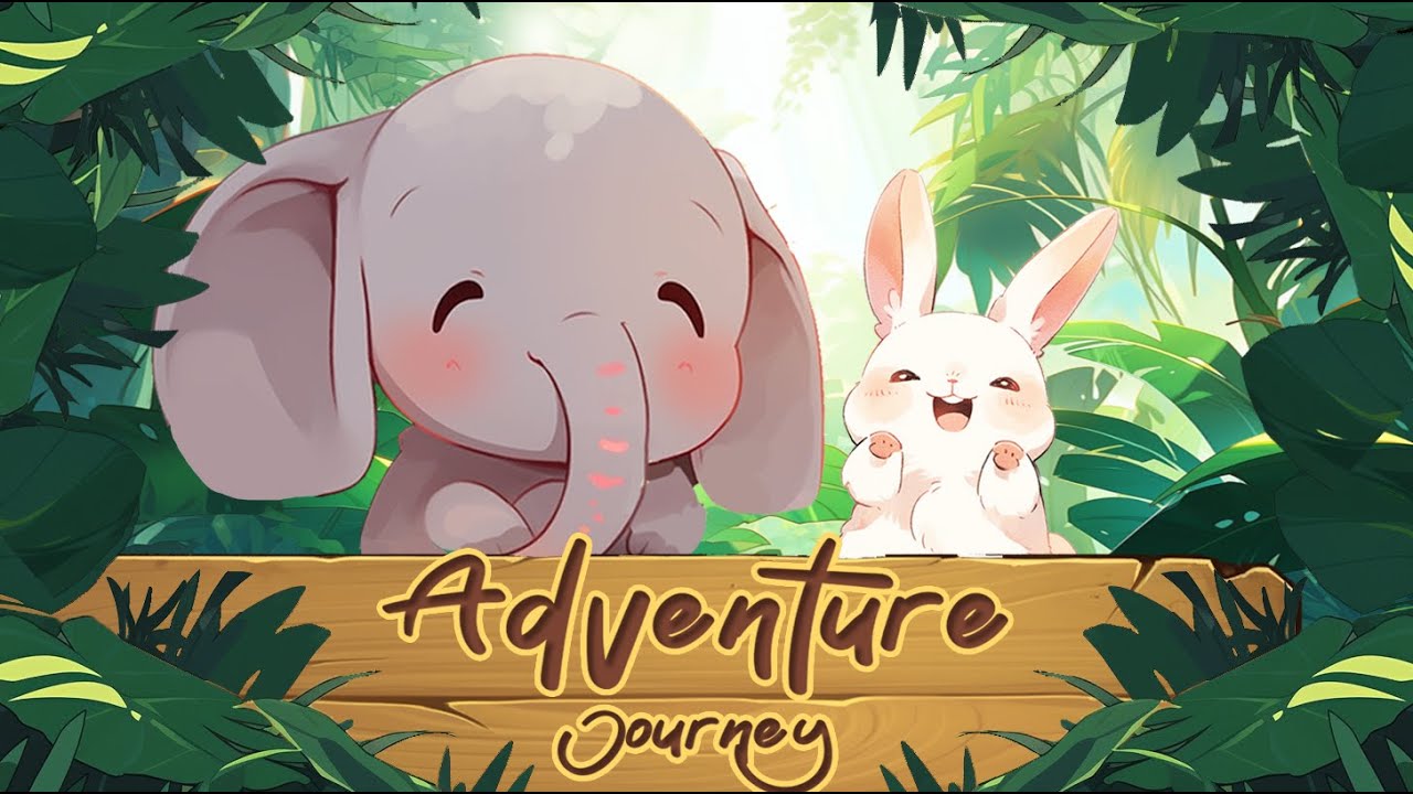 Elephant and His Rabbit Friend： Gigi's Adventure Journey | Sound ...