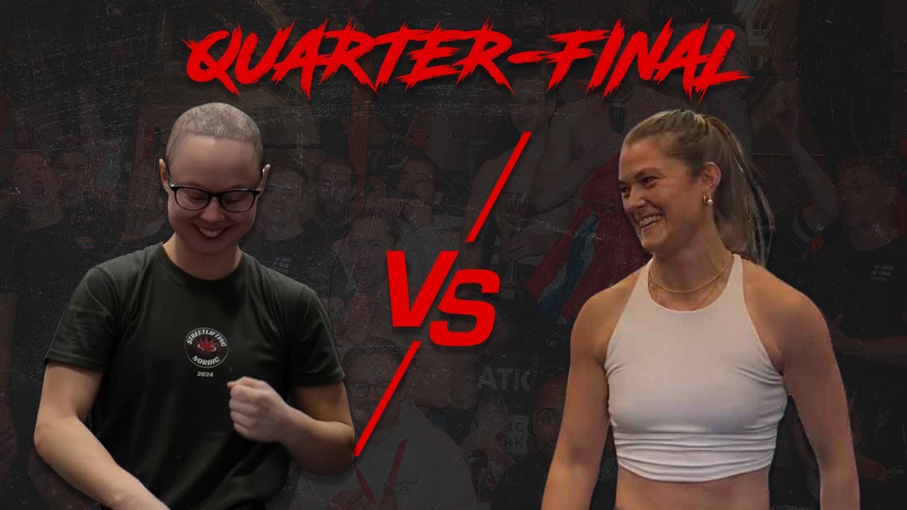Sara Olsson vs Mia Sigsgaard | Nordic Strength Endurance Cup 2025 ...