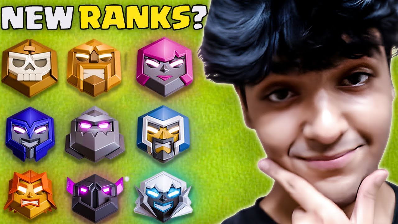 I Tried CLIMBING The NEW RANKS!! | Clash of Clans - YouTube