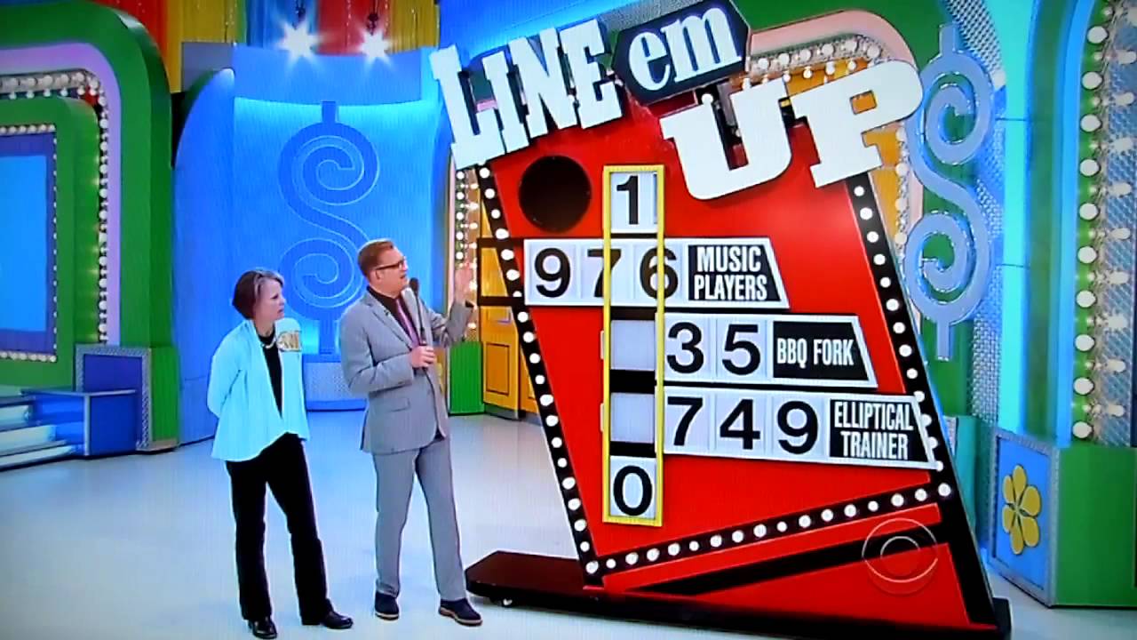 The Price is Right - Line Em Up - 2/17/2014 - YouTube
