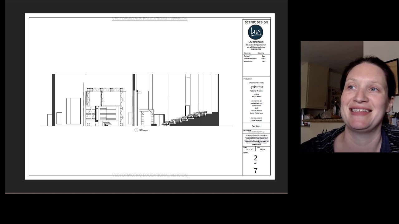 CSArts The Scenic Drafting Package - YouTube