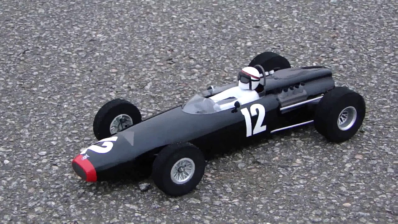 RC Formula 1 BRM P261 Jackie Stewart - YouTube