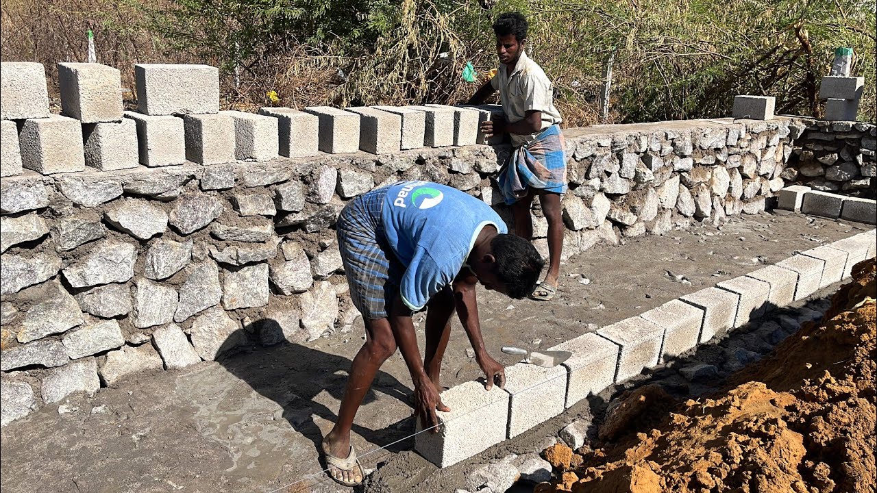 HollowBlock Techniques of WaterTank_Accurately Build WaterTank with ...