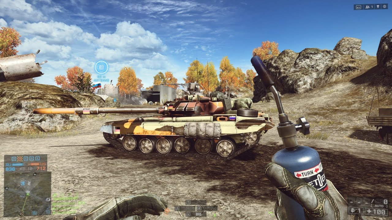 BF4 Tank 14 - YouTube