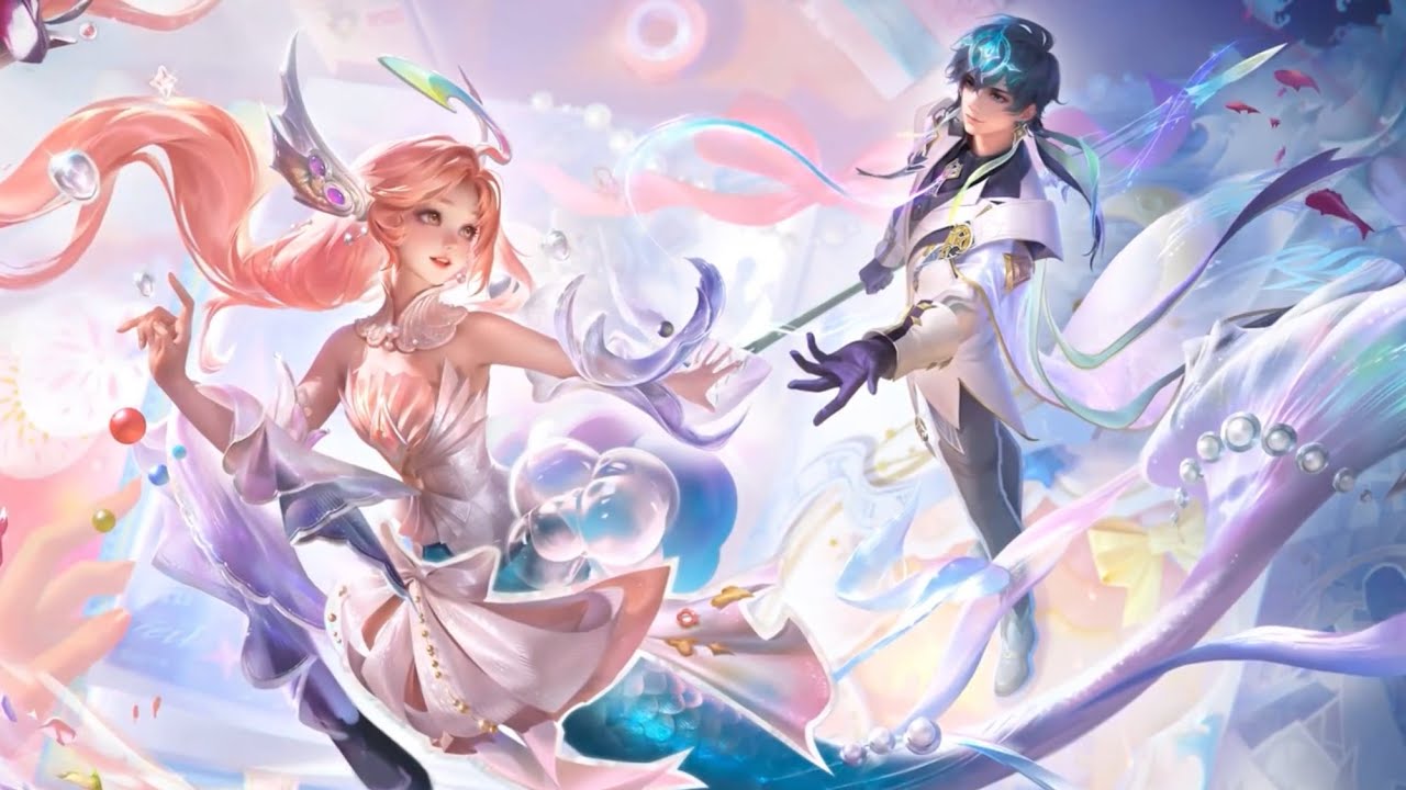 Heino & Dolia | Skin Music |《 Book Lovers 》| Arena of Valor | Original ...