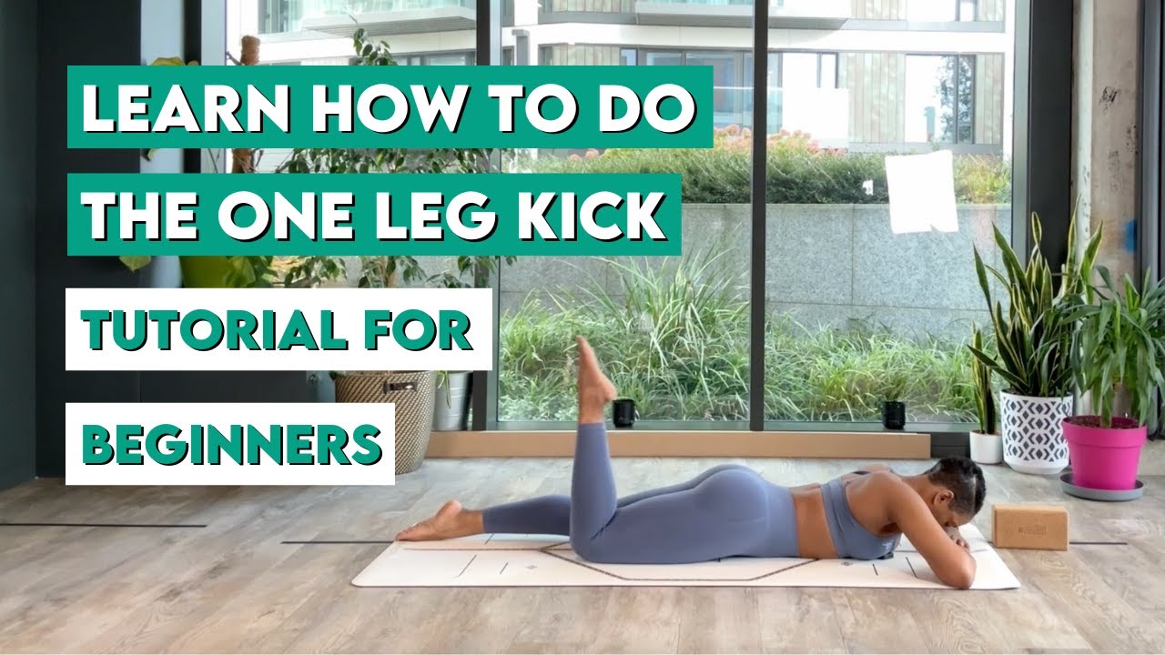 Pilates Tutorial for Beginners: One Leg Kick - YouTube