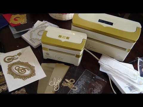 Anna Griffin Empress Mini, Cut and Emboss Folders, and Dies Review ...