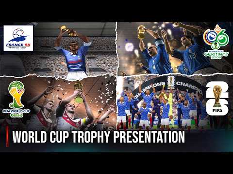 FIFA World Cup Trophy Presentation | 1998 - 2026 |