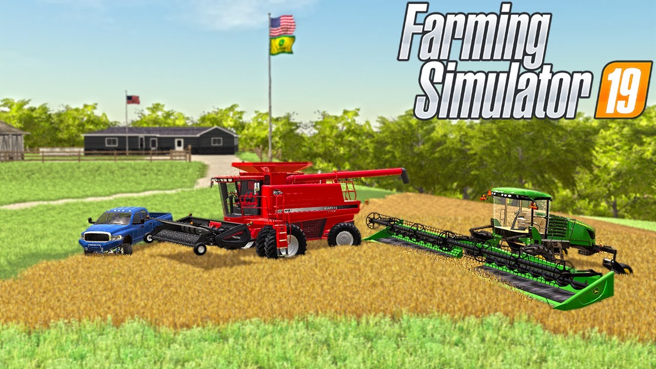 2000'S FARMING NEW EQUIPMENT & WHEAT HARVEST | (ROLEPLAY) FS 2000'S ...