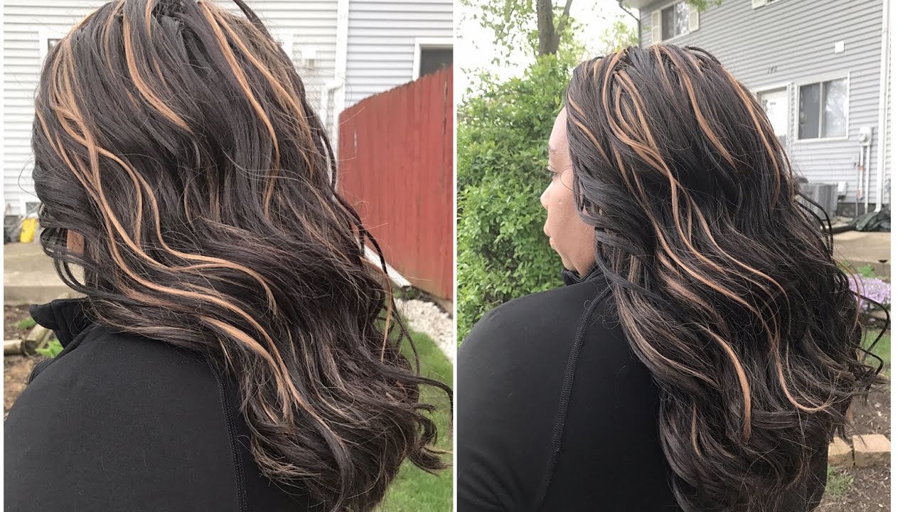 FREETRESS BULK SWEET WAVE 22" CROCHET BRAIDS - YouTube