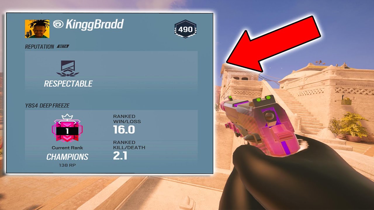 THE BEST #1 PC CHAMPION SETTINGS - RAINBOW SIX SIEGE OPERATION TWIN ...