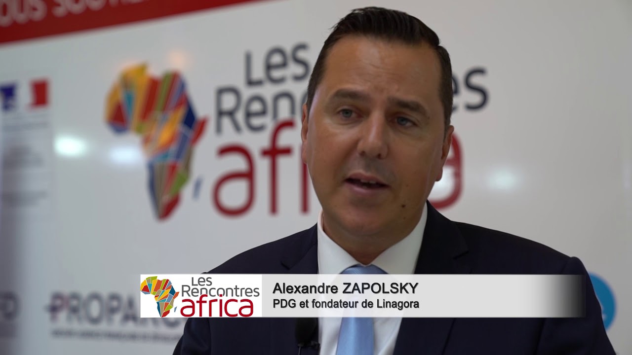 #RencontresAfrica 2017 - ITW d'Alexandre Zapolsky - YouTube