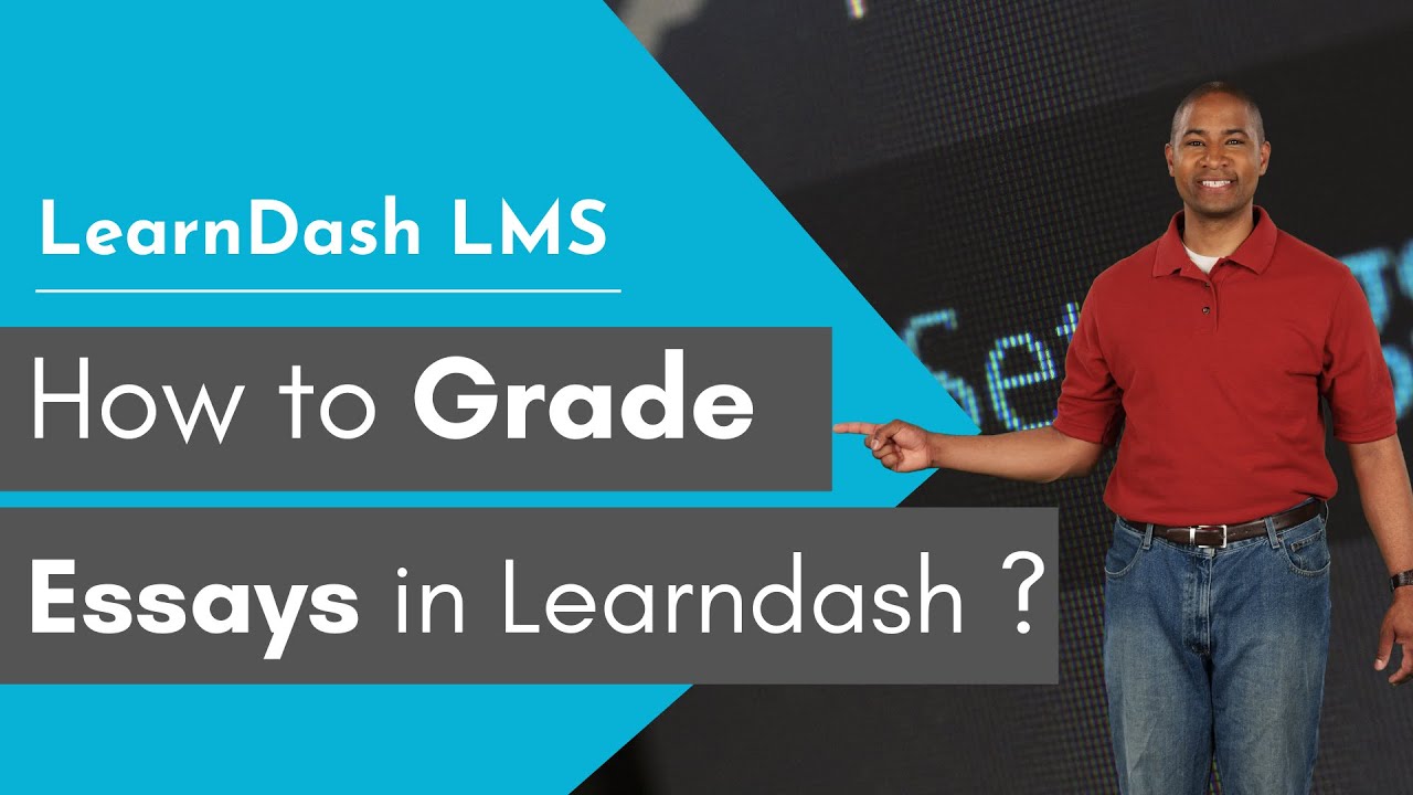 How to grade essays in Learndash? :Part 1 - YouTube