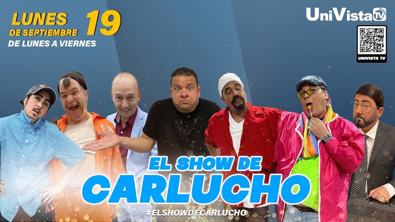 ¿Regresará Carlucho hoy a El Show de UniVista TV? - YouTube