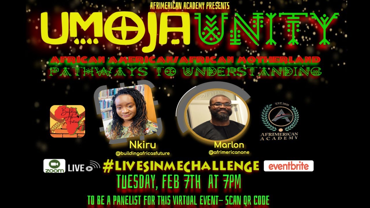 UMOJA Unity: African American African Motherland Pathways to ...