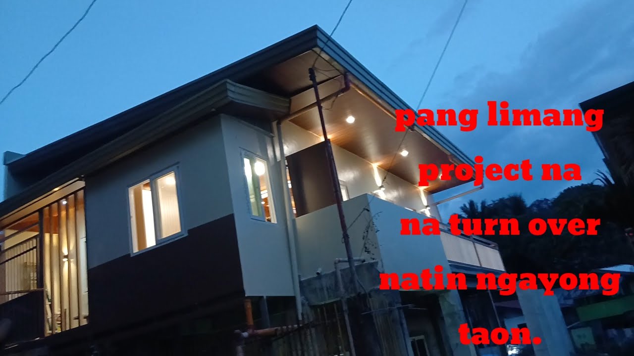 Project turn over. Pang lima ngayon taon. - YouTube