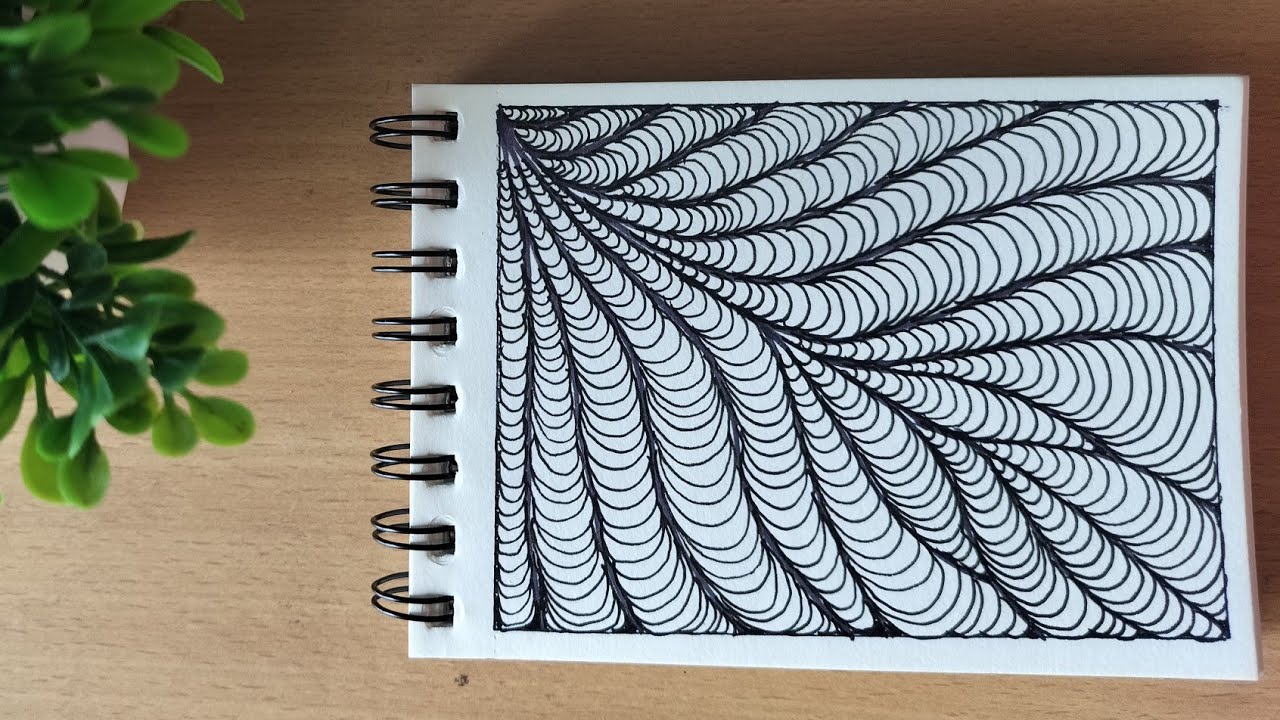 Pattern With Me | Meditative Pattern To Calm Your Mind | Art Therapy ...