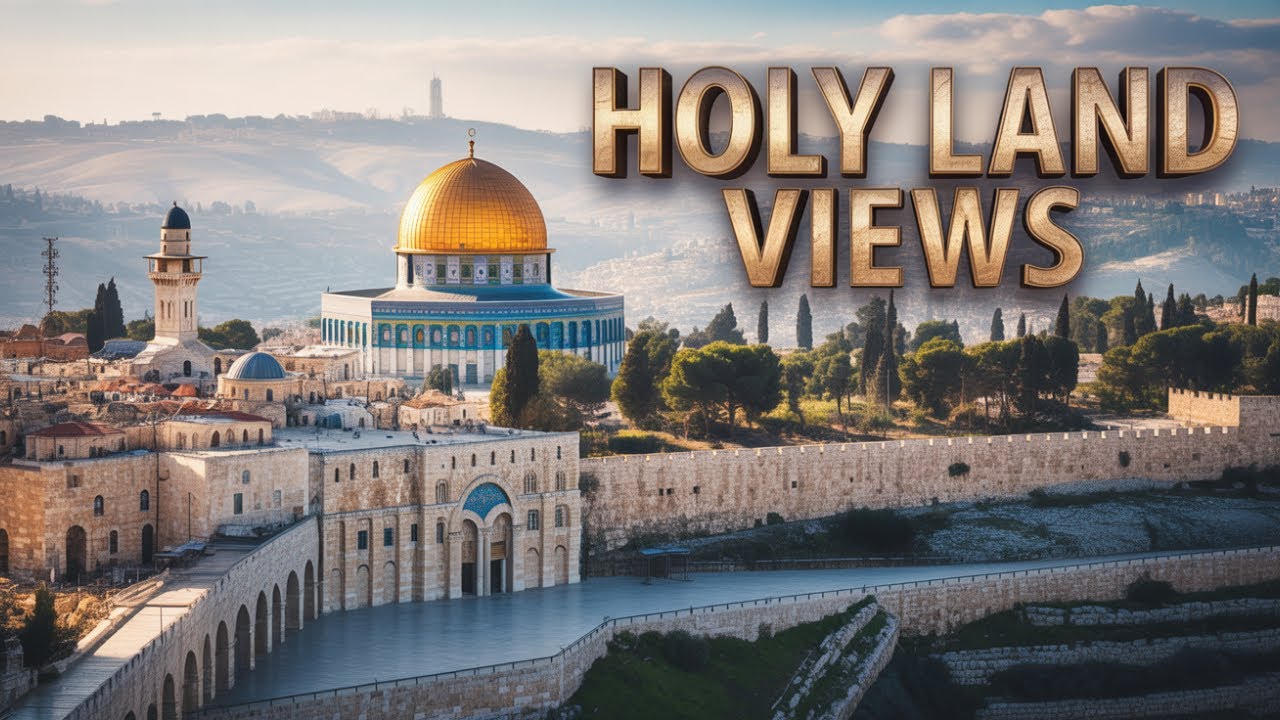 Israel from Above: Astonishing Aerial Views - YouTube