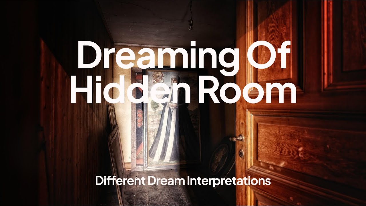 Dreaming of a Hidden Room – Dream Interpretations - YouTube