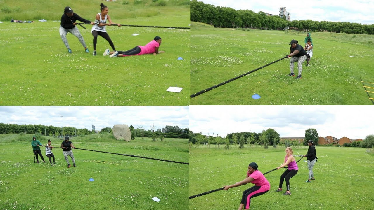 Boot Camp: 1 Hour Circuit Exercise | GetFit Goodvibes - YouTube