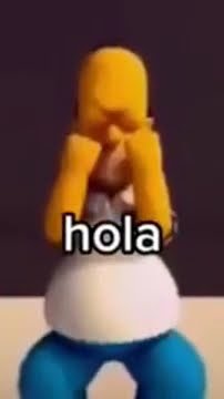 Hola soy, Homero chino Homero Simpson bailando video oficial y original ...
