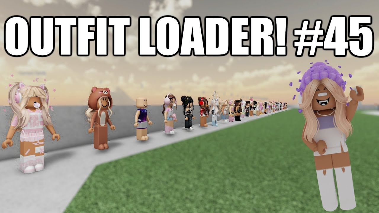 Ich BEWERTE eure OUTFITS in [NEW] Outfit Loader! (Teil 45) (Deutsch ...