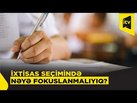 Sabahın xeyir, Azərbaycan! | İxtisas seçimində ən vacib amil nədir? 23.04.2026