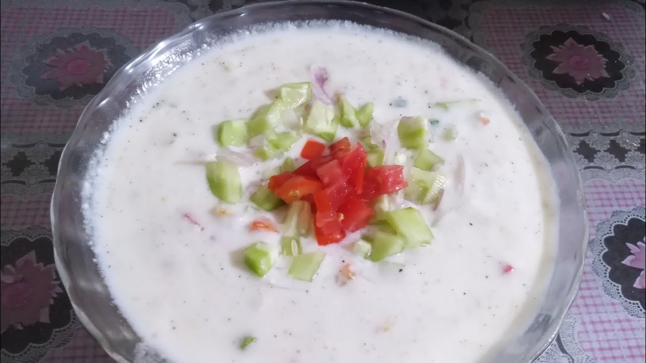 Mix Vegetable Raita by My Life and Food, Quick and easy Raita, How to ...