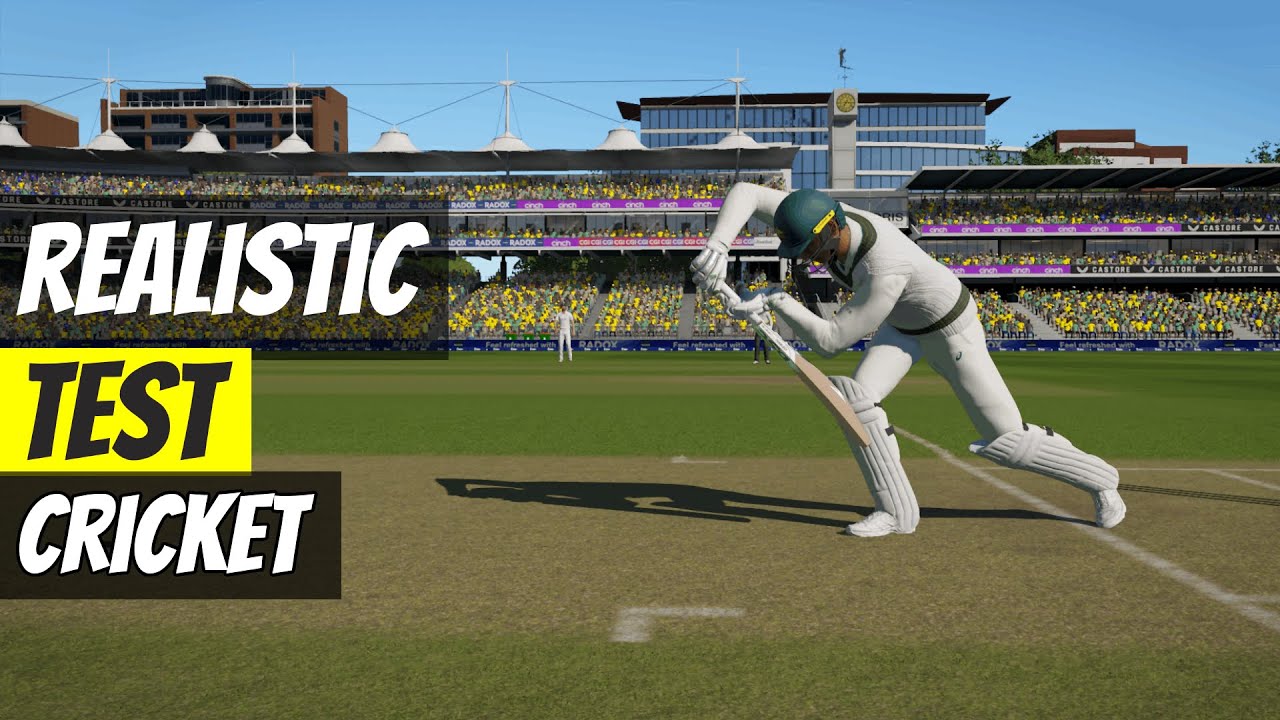 Cricket 24 REALISTIC Test SLIDERS - YouTube