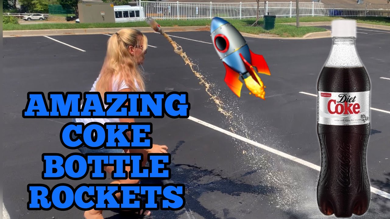 COKE BOTTLE ROCKETS - EXPECTATION VS REALITY (no butane) - YouTube