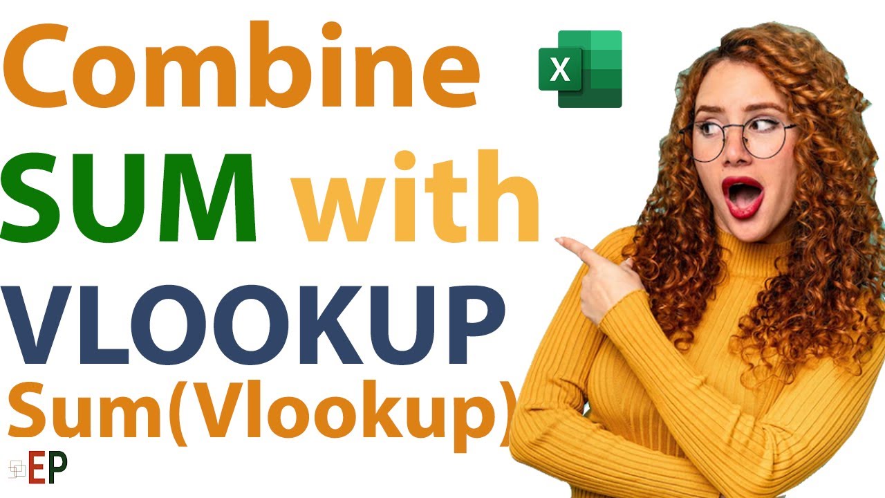 How To Use Sum With Vlookup Function In Excel How To Use Vlookup With