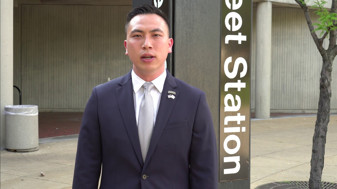 Thomas Oh for US Congress - Virginia's 8th District - YouTube
