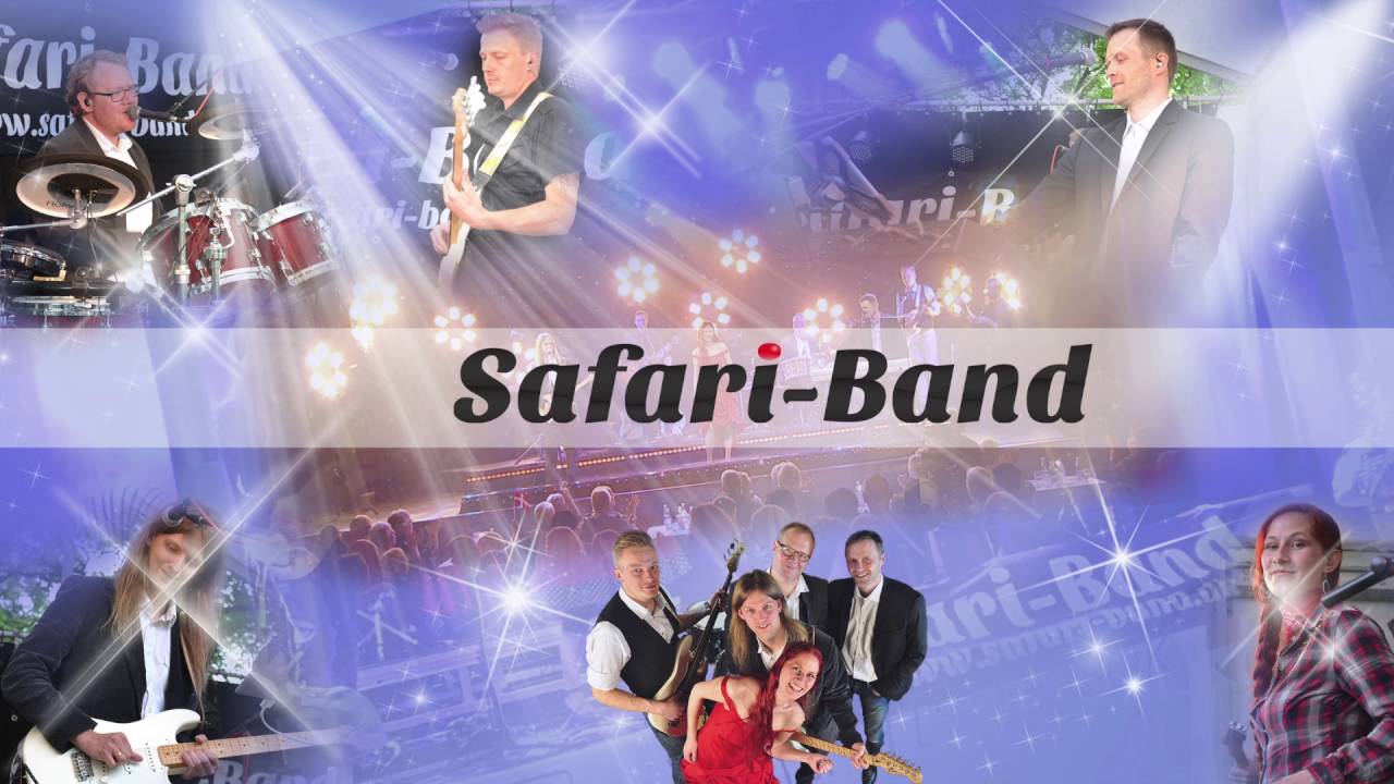 When you walk in the room - Safari-Band - YouTube