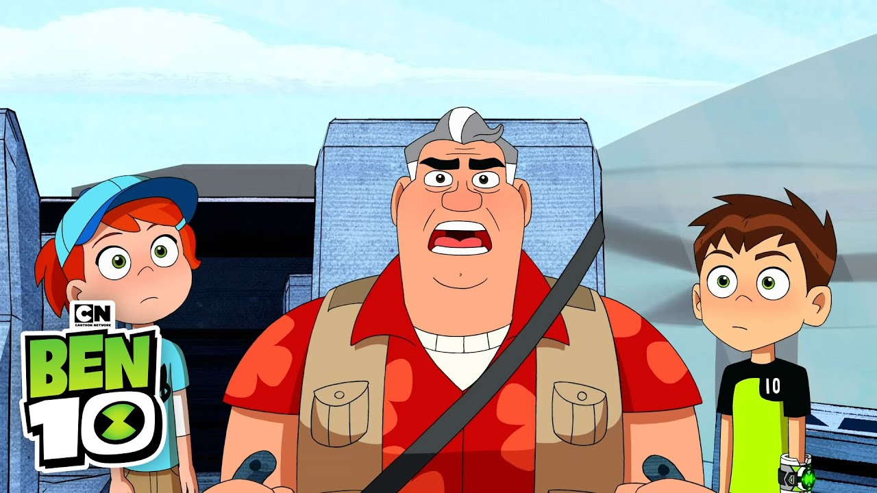 Storm Chasing | Ben 10 | Cartoon Network - YouTube