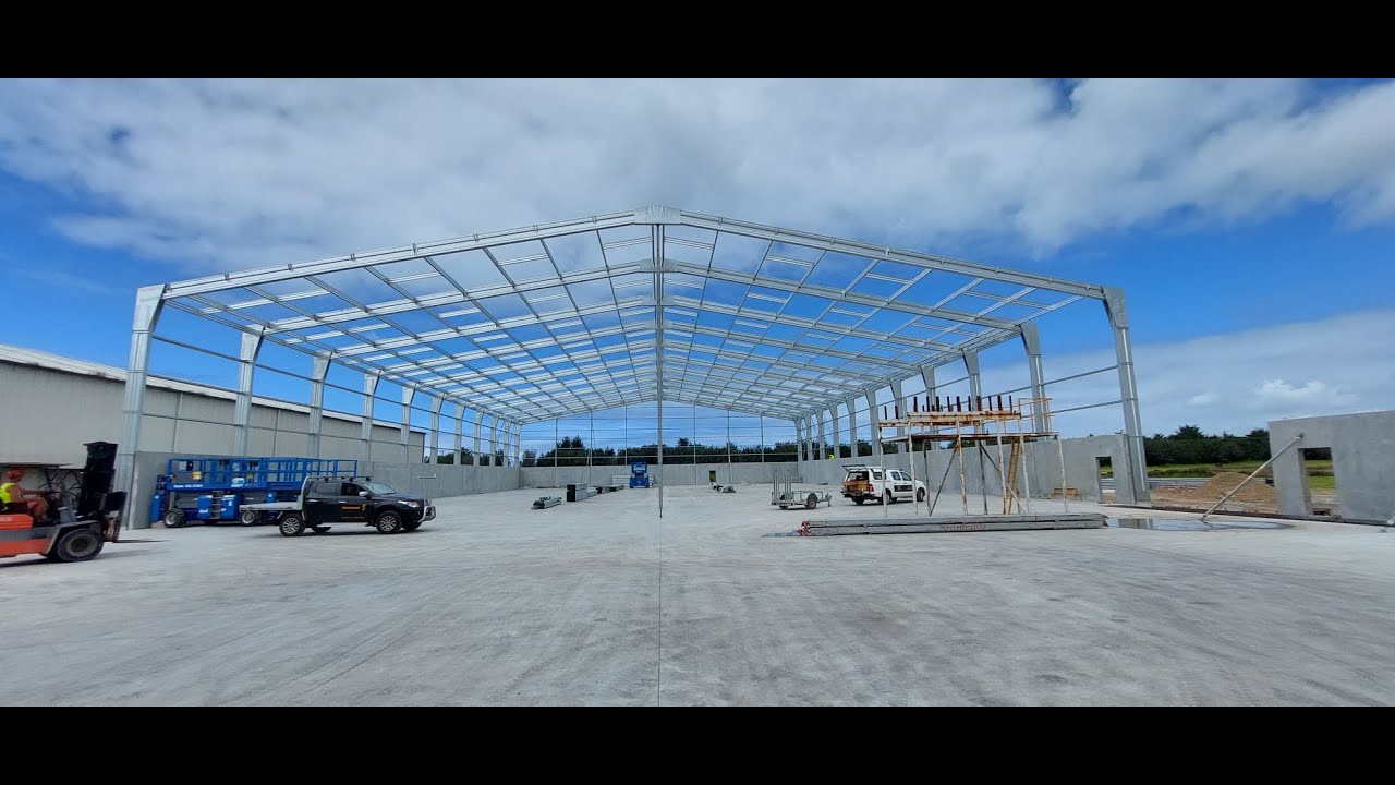 Formsteel Buildings - Cyclone Proof!! - YouTube