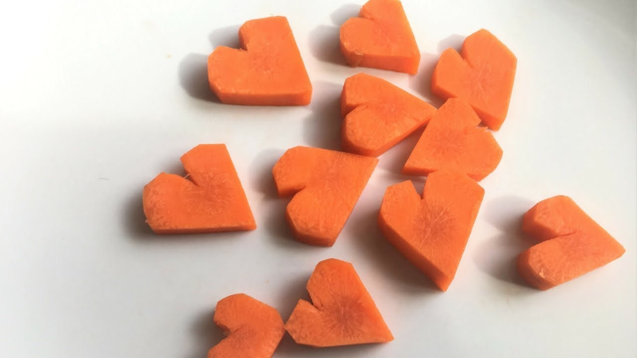 Heart Shaped Carrots YouTube heart-shaped-carrots-youtube