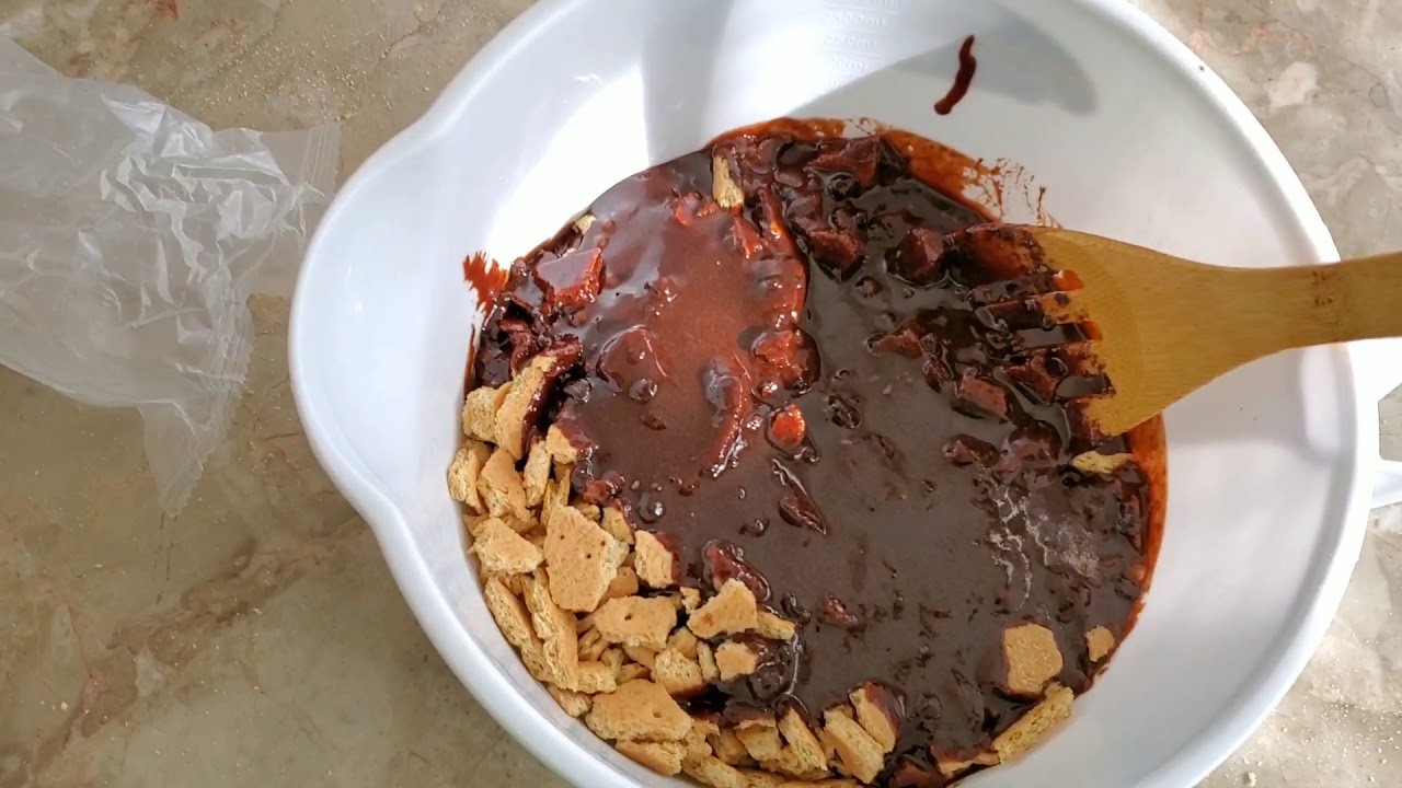 Biscuit Salami | Salam de Biscuiti | Romanian Dessert - YouTube