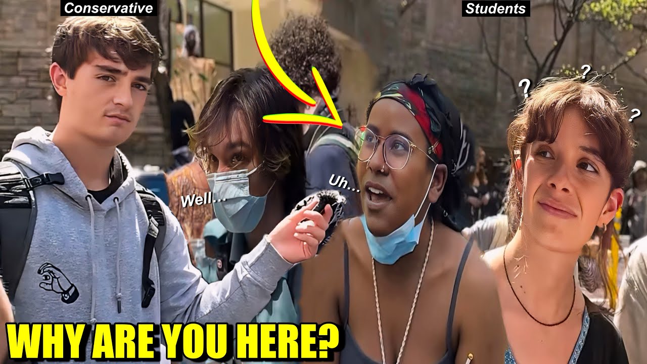Woke Students PROVE They Have NO IDEA What They’re Talking About - YouTube