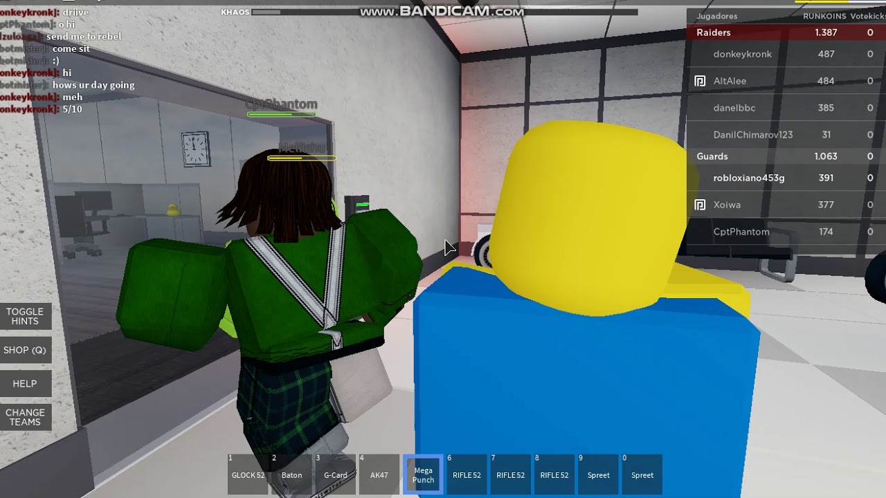aqui jugando el roblox (RUNKER 51 v1.7.7) - YouTube