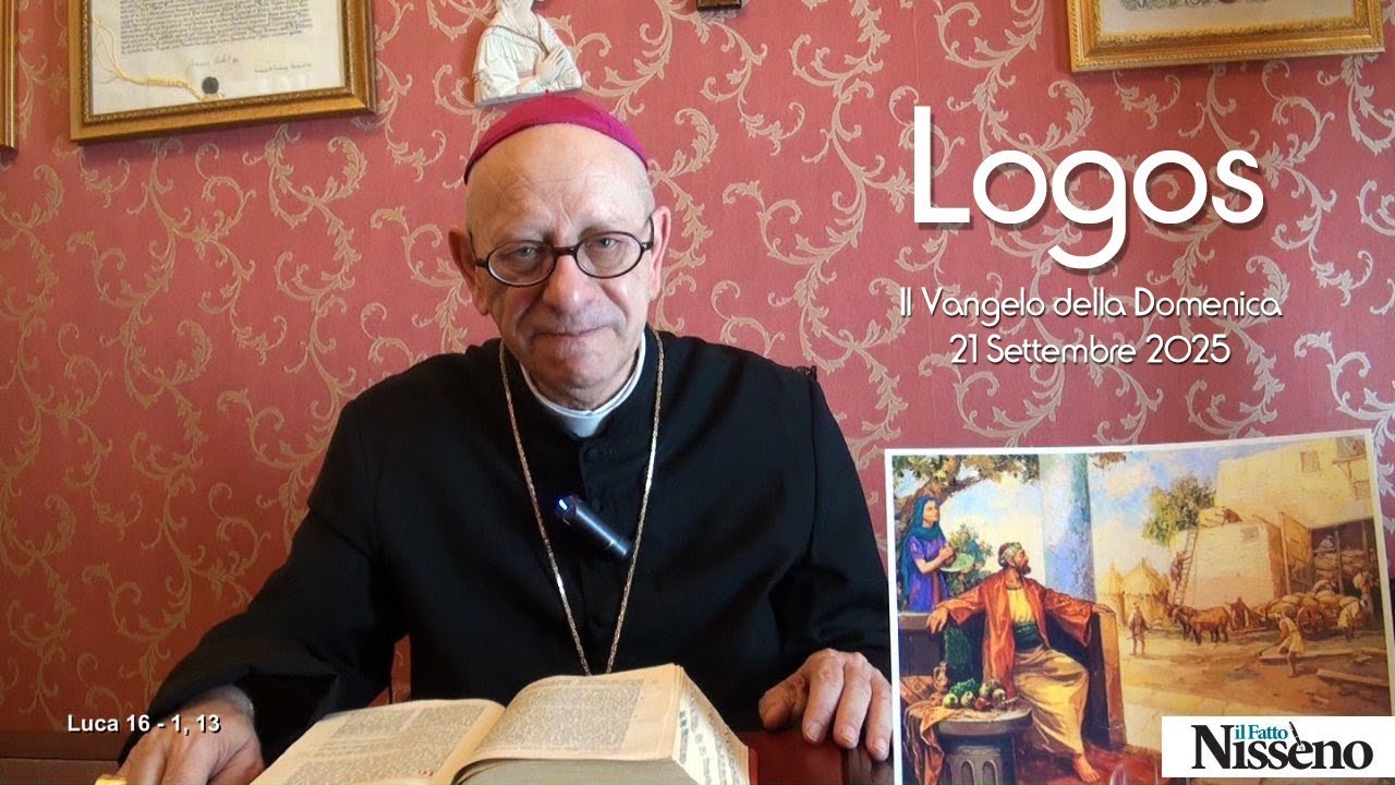 LOGOS il Vangelo della Domenica 21 Settembre 2025 - YouTube